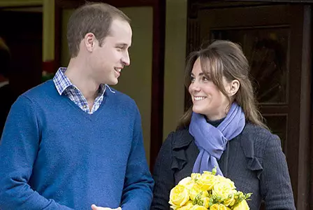 Kate Middleton kaj princo Vilhelmo