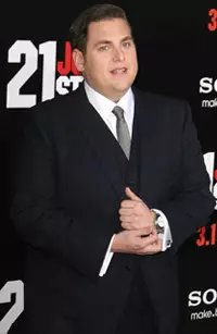 Jonah Hill -- 2012