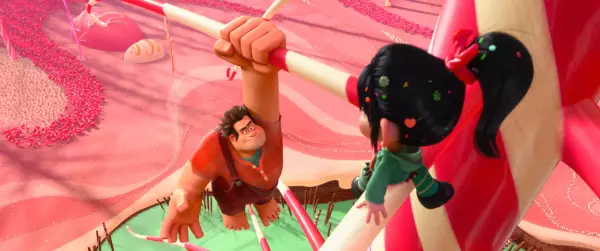 Ralph a Vanellope