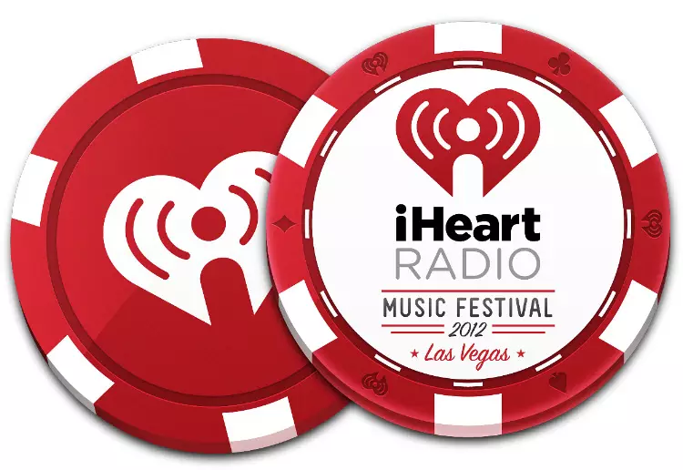 iHeartRadio логотипі