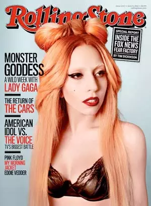 Lady Gaga Rolling Stone-cover juli 2011