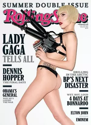 Lady Gaga Rolling Stone