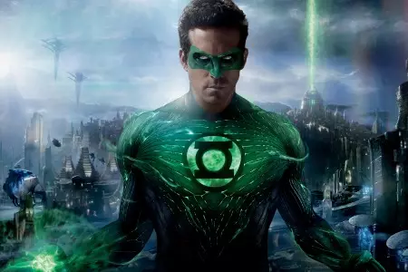 Jason Segel huwa The Green Lantern