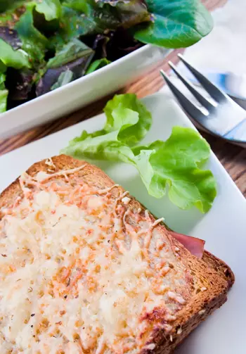 Croque Monsieur كسرولة