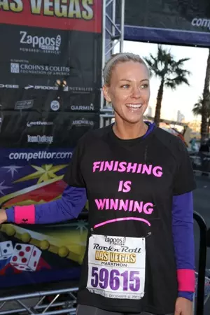Kate Gosselin maraton v Las Vegasu