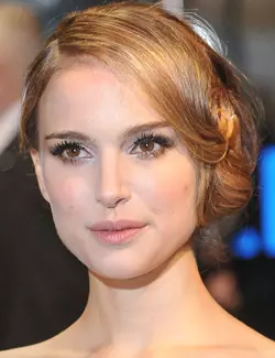 De all-over-eyes-look van Natalie Portman