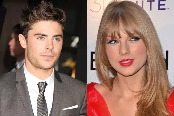 Zac Efron i Taylor Swift: cites?