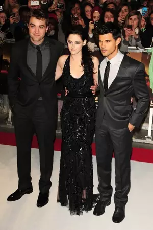 Zasedba Twilight Cast na premieri