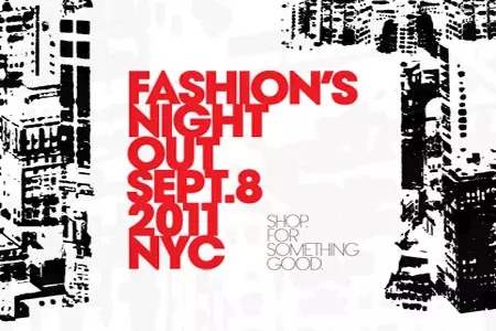 Fashion's Night Out bu gece