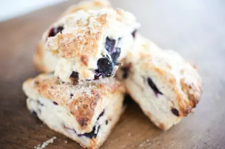 Blueberry scone