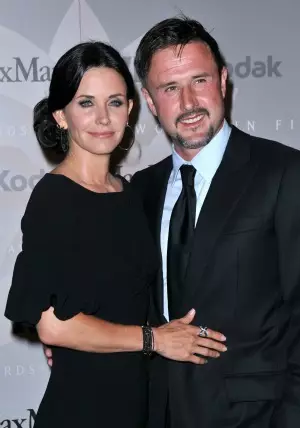 Courteney Cox David Arquette