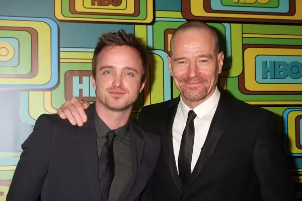 Breaking Bad, Aaron Paul ak Bryan Cranston