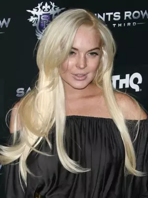 Lindsay Lohan