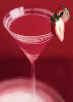 Blood Berry Martini