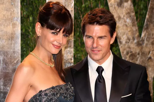 Tom Cruise na Katie HOlmes gutandukana