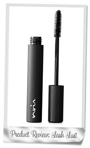 Máscara de pestañas Lash Lush de Noir Cosmetics