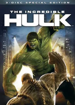 The Incredible Hulk DVD yatuluka tsopano!