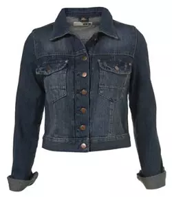 Jaketị denim kpara akpa