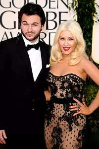 Christina Aguilera en Matthew Rutler