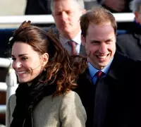 Pasangan selebritis karajaan Putri Catherine sareng Pangeran William