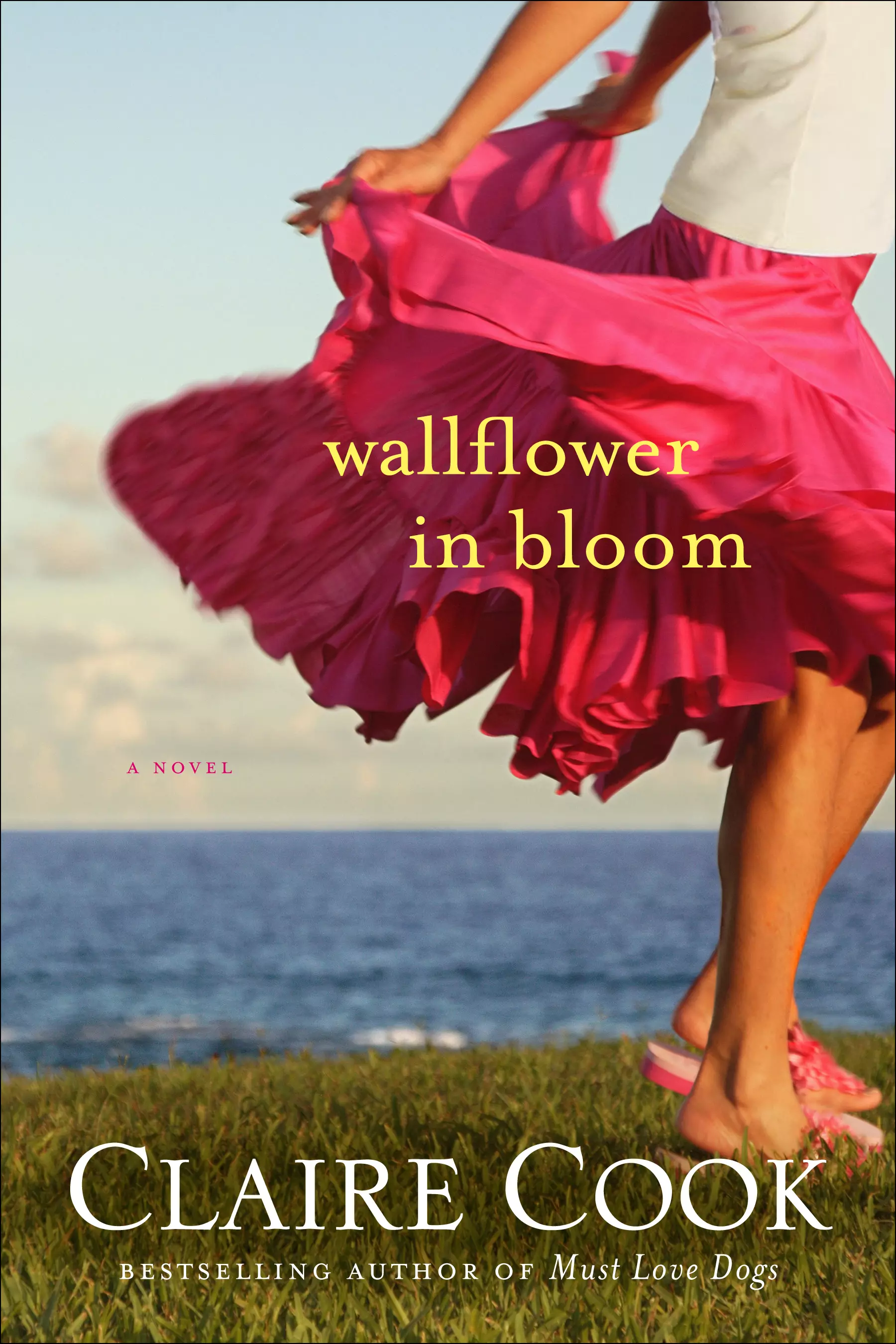 Wallflower บานสะพรั่ง โดย Claire Cook