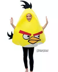 Tween-Oíche Shamhna-Costume-Angry-Birds