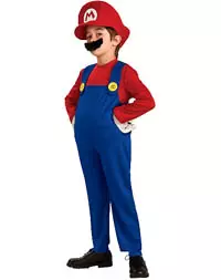 Tween-Halloween-Κοστούμια-Super-Mario