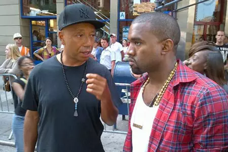 Russell Simmons ati Kanye West Gba Odi Street