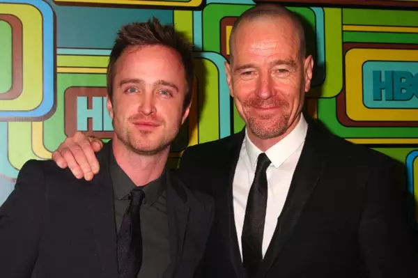 Aaron Paul và Bryan Cranston