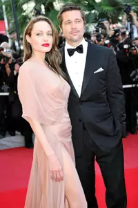 Angelina Jolie ndi Brad Pitt