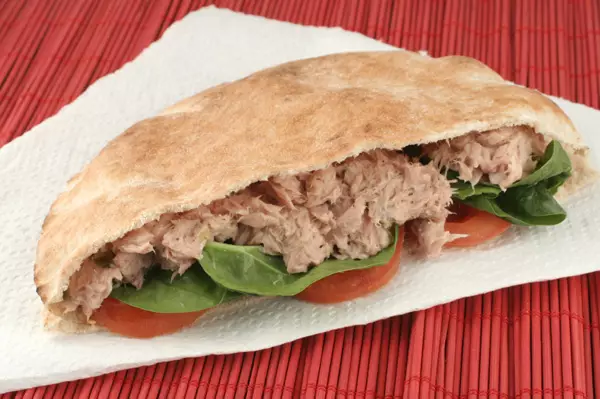 Tuna Pita Pocket