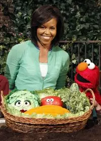 Michelle Obama ဟာ သူငယ်ချင်းအသစ်တစ်ယောက်ဖြစ်လာတယ်။