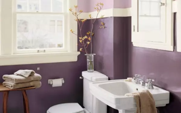 Bagno viola