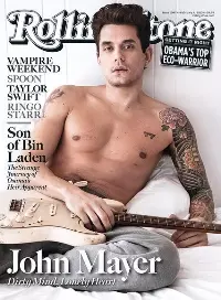 John Mayer op de hjoeddeiske Rolling Stone