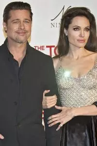 Brad Pitt dhe Angelina Jolie