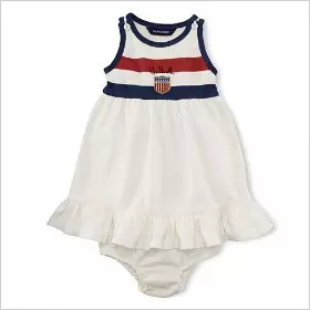 Ralph Lauren USA Romper