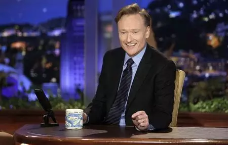 Conan O'Brien no 19 de janeiro Tonight Show