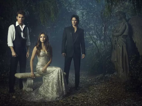 Vampire Diaries Garden