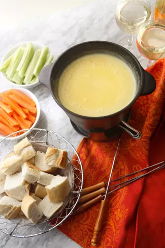 Cheese Fondue