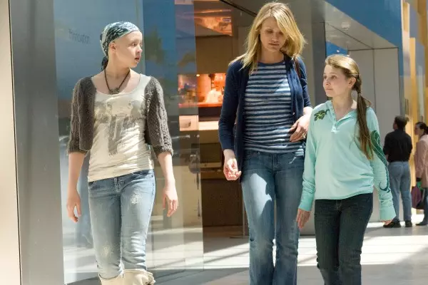 Sofia Vassilieva, Cameron Diaz dan Abigail Breslin dalam My Sister's Keeper