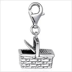 picnic basket charm