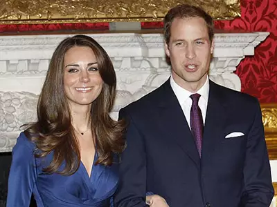 Prince William sy Kate Middleton