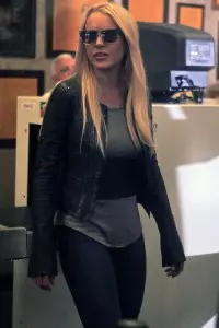 Lindsay Lohan al palau de justícia de LA