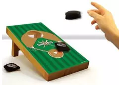 Baseball Desktop Cornhole