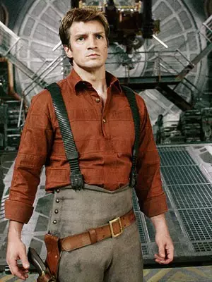 Nathan Fillion sur Firefly