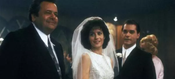 Lächeln Sie, Sie sind mit der Mafia in Goodfellas verheiratet