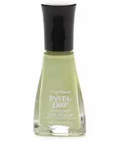 Sally Hansen Insta-Dry Fast Dry Nail Xim hauv Chartreuse Chase
