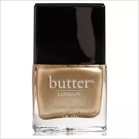 mentega London's The Full Monty- Molten Metallic Gold