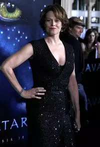 Sigourney Weaver dia mihetsiketsika amin'ny voalohany Avatar any LA