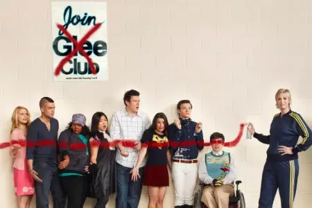 Glee teeb Comic-Conil suuri teadaandeid